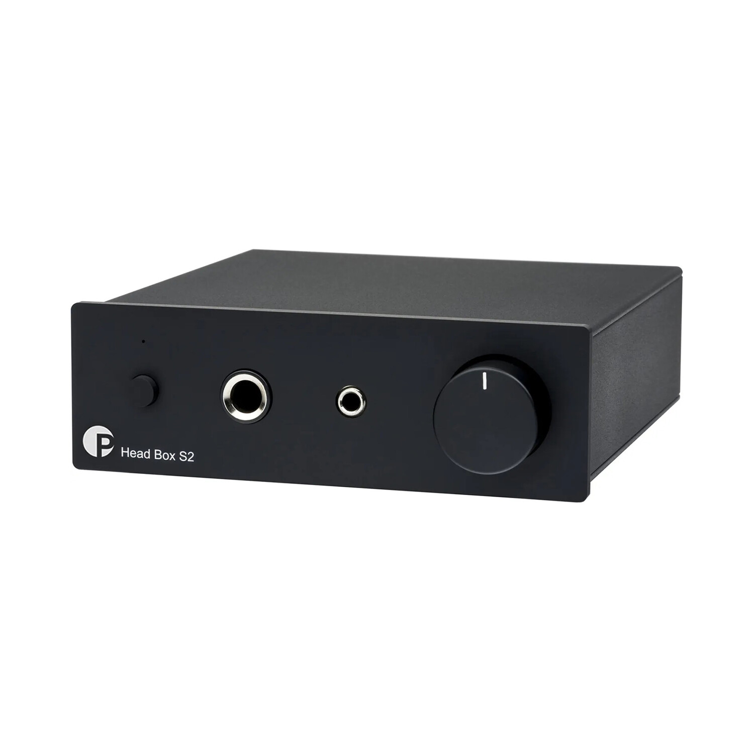 Head Box S // Headphone Amplifier (Black) - Pro-Ject Audio - Touch of ...