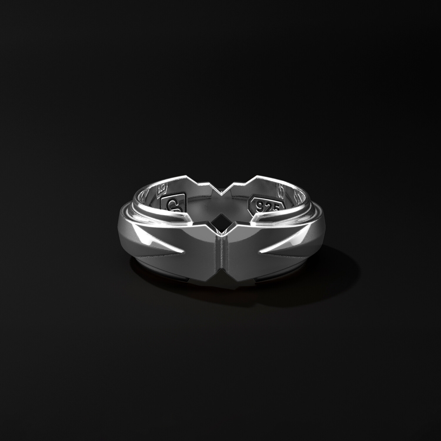 Layer Silver Ring (10.5) - Seekers Luxury PERMANENT STORE - Touch of Modern