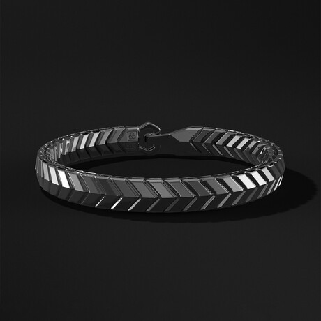 Kudos Black Rhodium Bracelet #2 (Small // 6” - 7”) - Seekers - Touch of ...