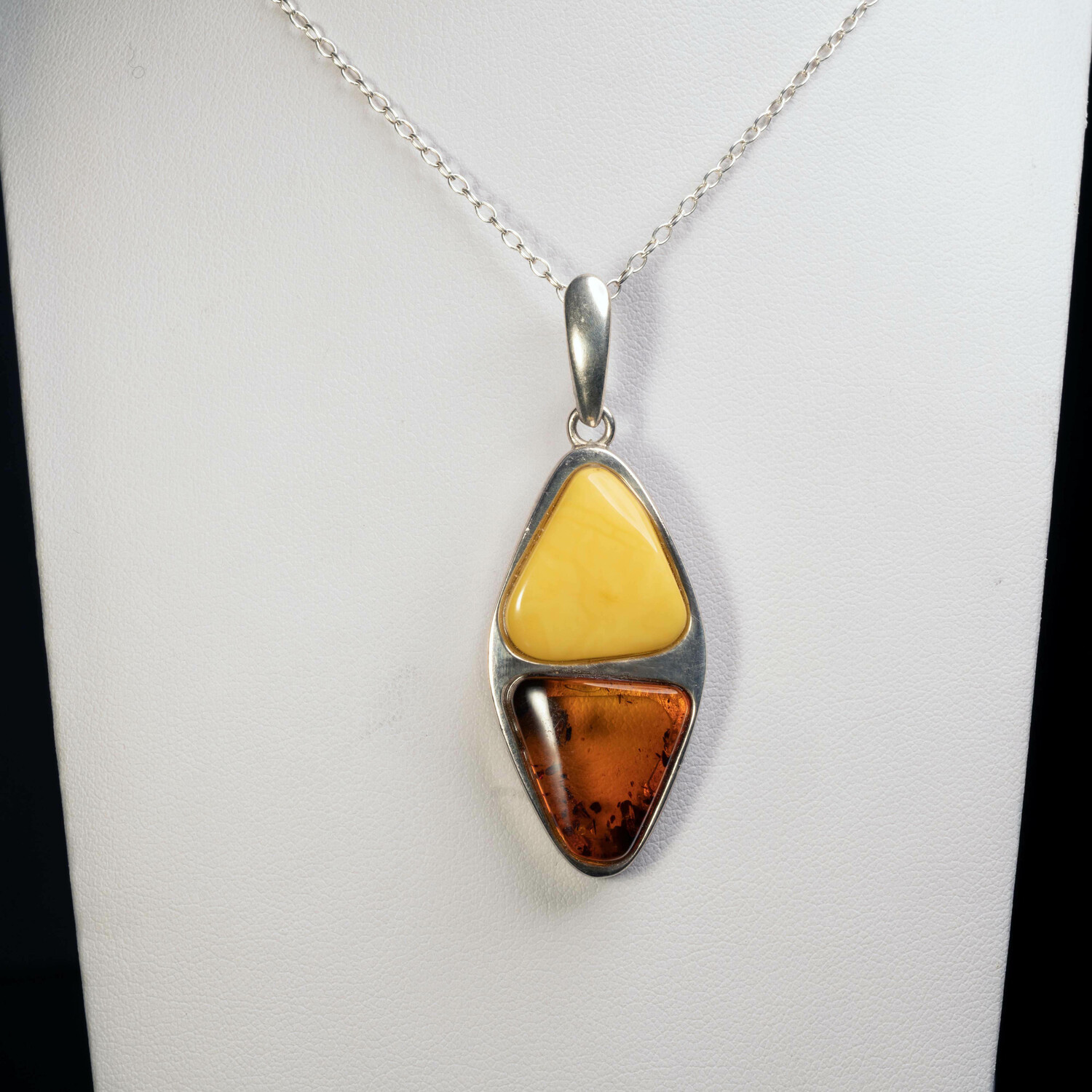 Double Amber Pendant // 11 Grams - Astro West - Touch of Modern