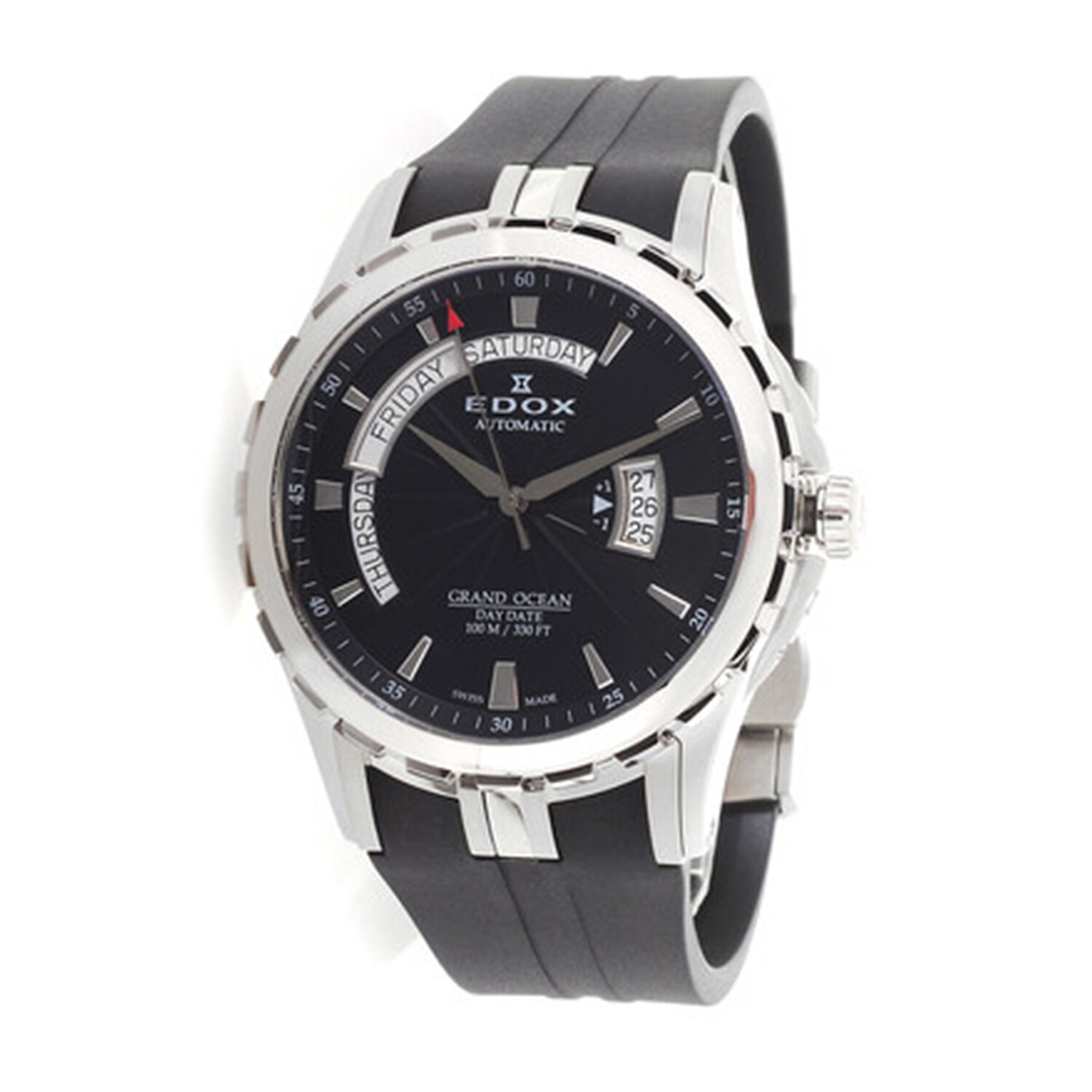 Edox Grand Ocean Automatic // 83006-3CA-GIN - Edox - Touch of Modern