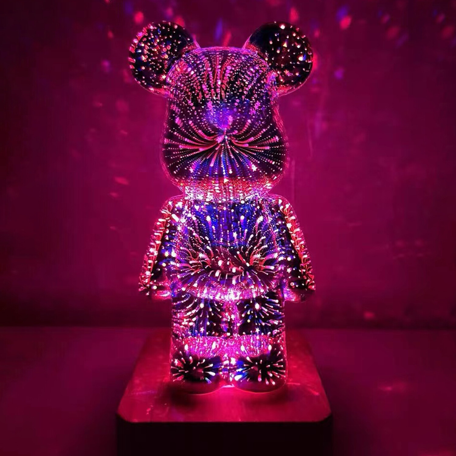 Blasting Bear Atmos - Fireworks Bear Nightlight - Touch of Modern