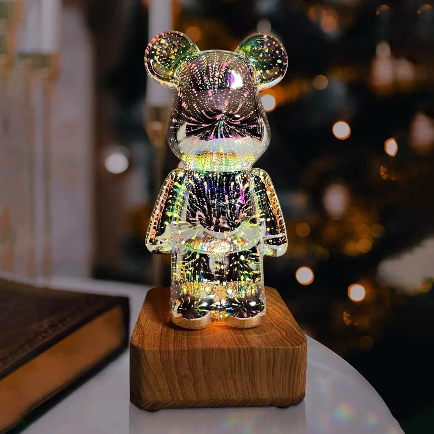 Blasting Bear Atmos - Fireworks Bear Nightlight - Touch of Modern