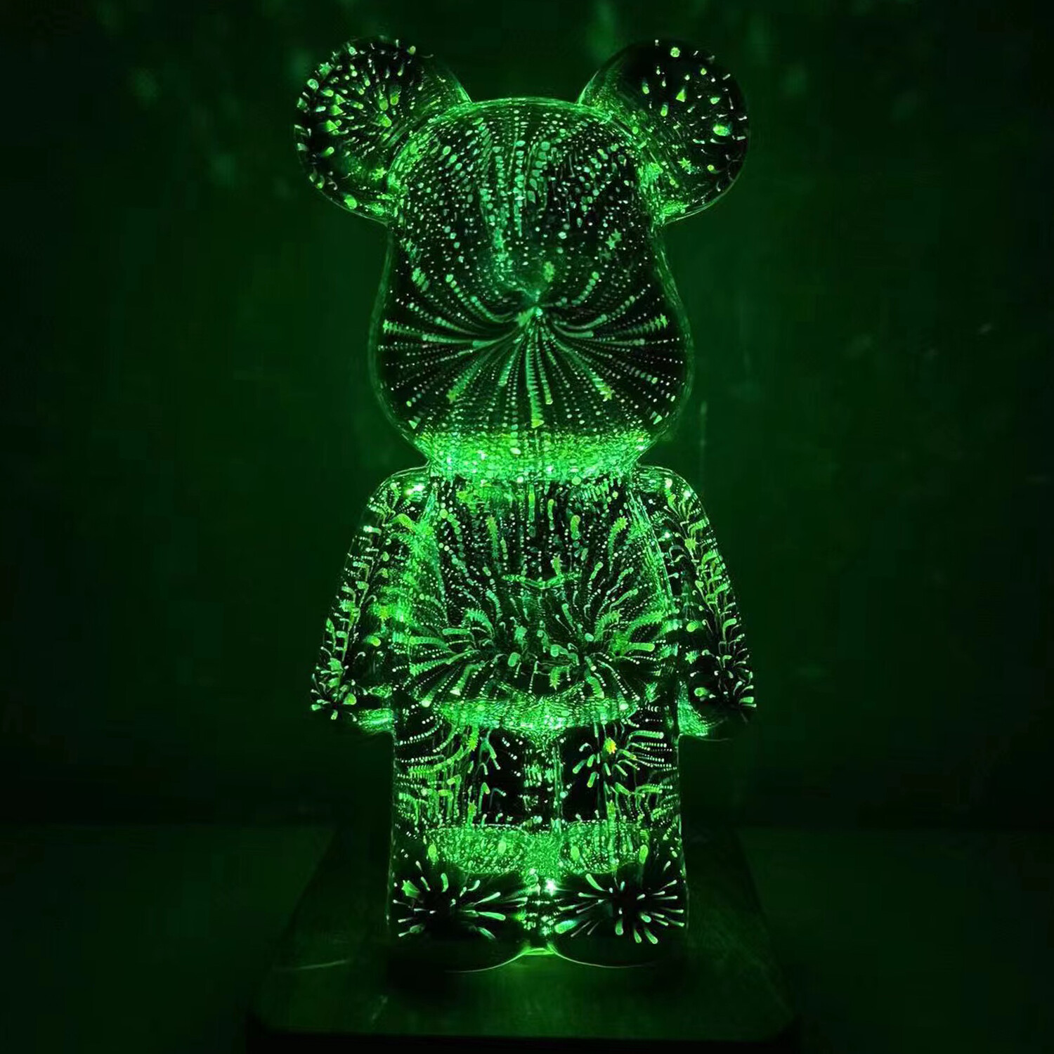 Blasting Bear Atmos - Fireworks Bear Nightlight - Touch of Modern