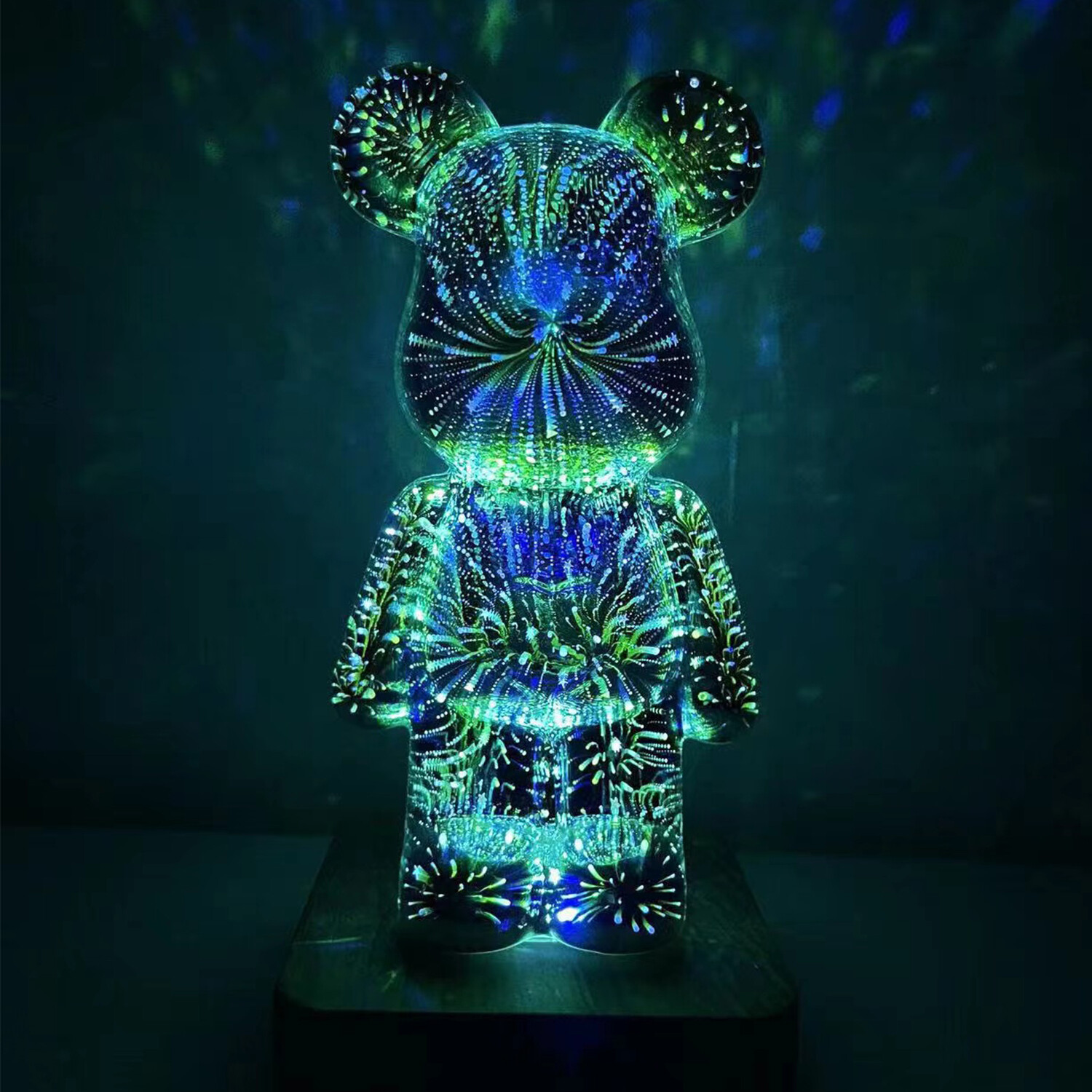 Blasting Bear Atmos - Fireworks Bear Nightlight - Touch of Modern
