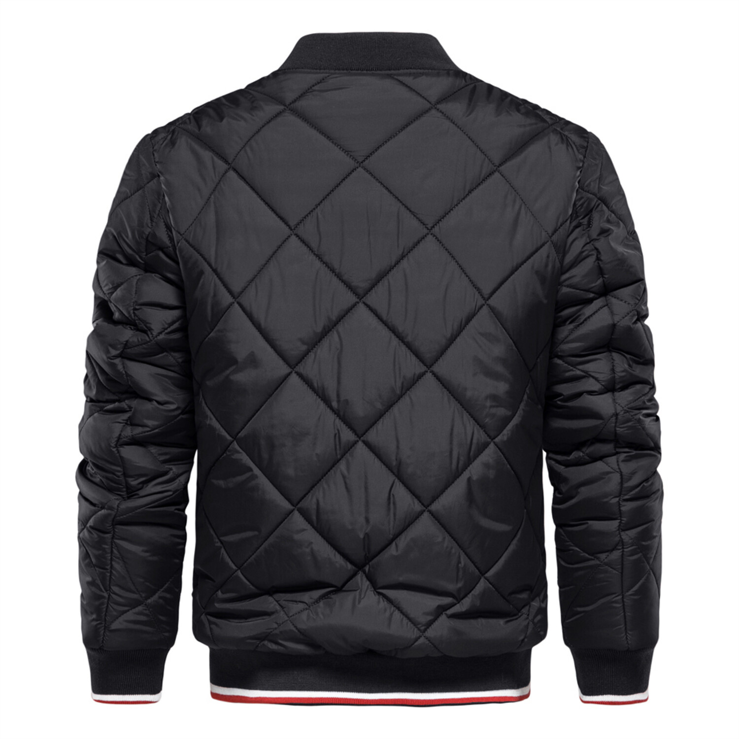 Quilted Jacket // Black (2XL) - Newvay Jackets & Sweaters - Touch of Modern