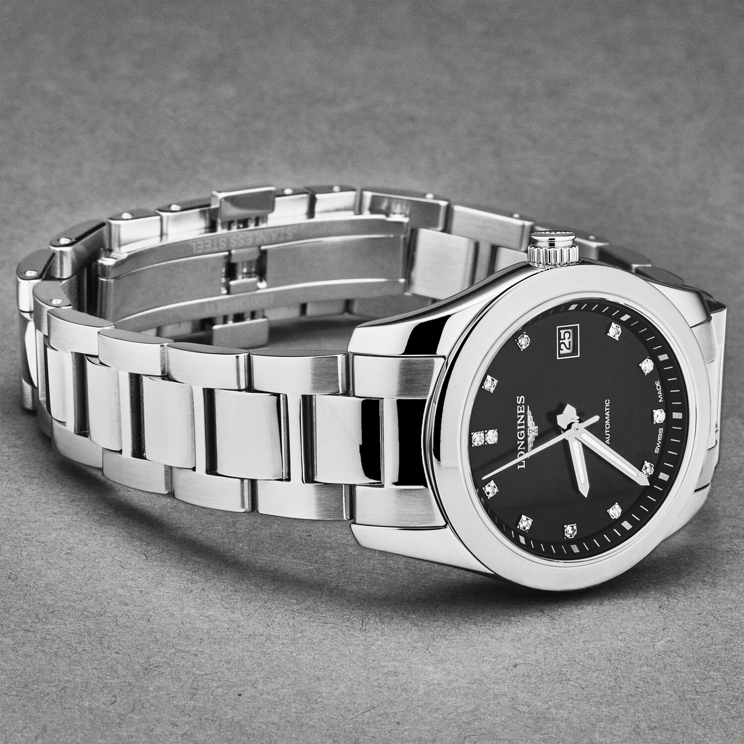 Longines Longines Conquest Automatic // L2.285.4.58.6 // Store Display ...