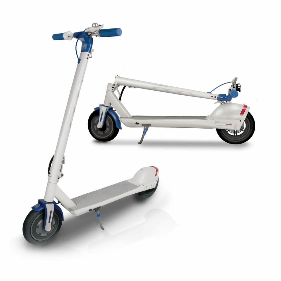 Bugatti & Fiat Electric Scooters - Power Up Your Adventures - Touch of Modern