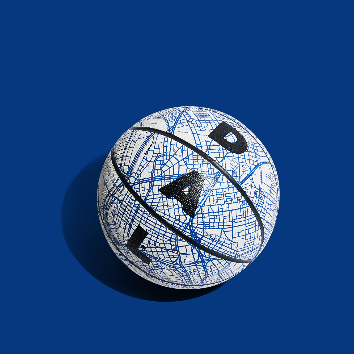 Dallas Edition Basketball - round21 x Peppy Colours - Touch of Modern