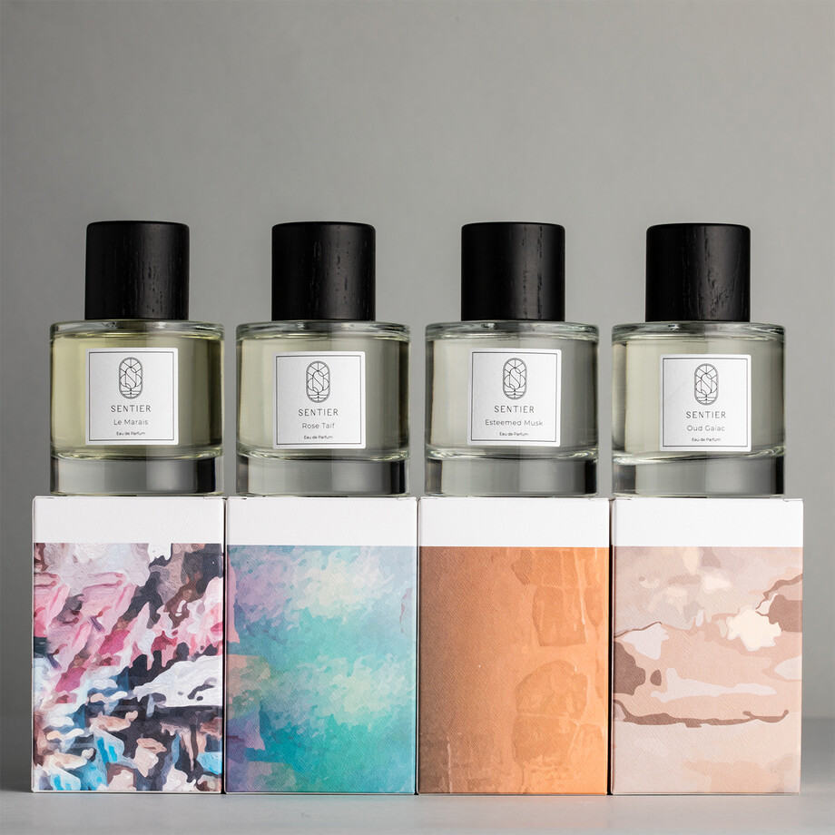 Sentier Fragrance - Scents That Tell A Story - Touch of Modern