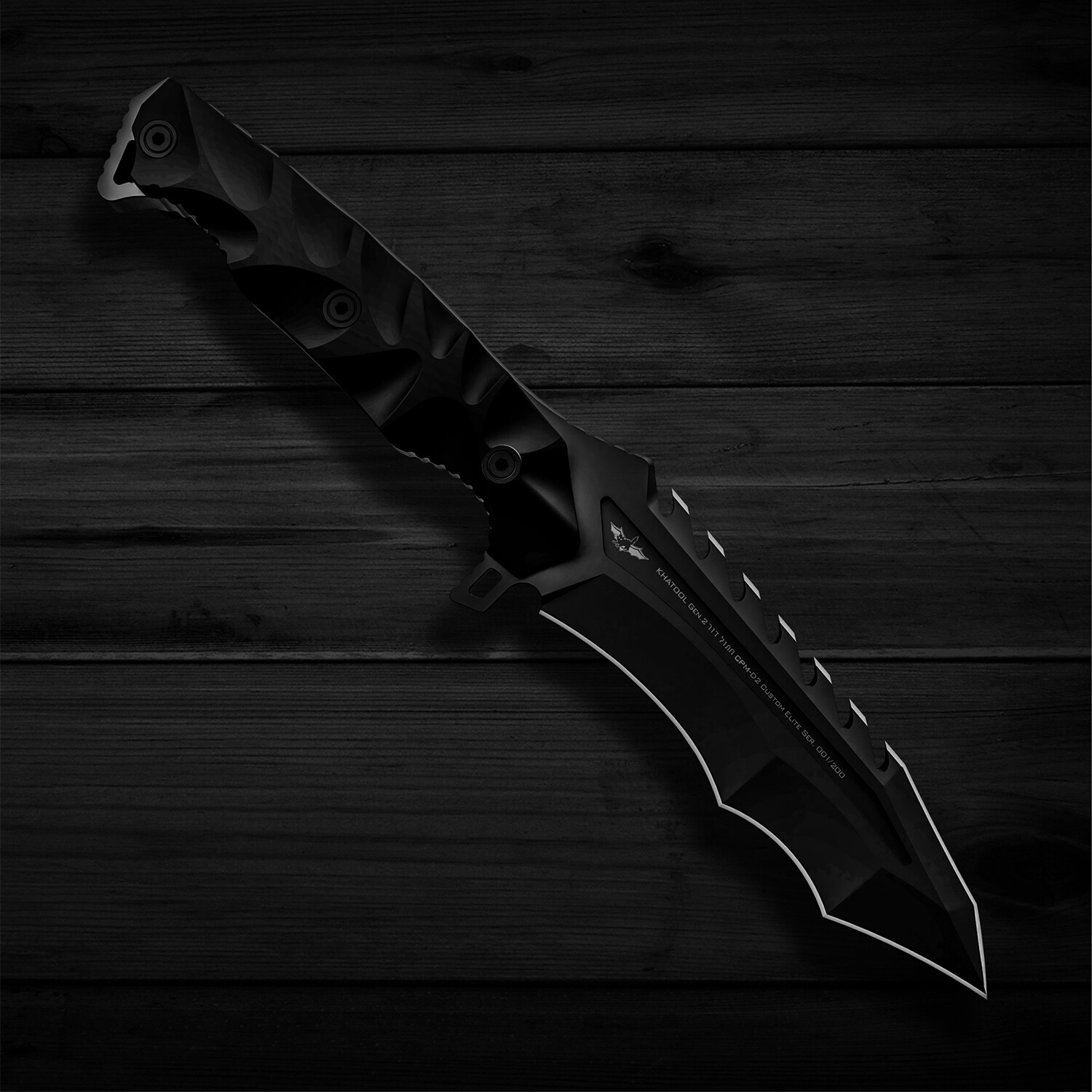 Khatool Gen.2 IDF 707 // Special Issue - LOTAR Combat® - Touch of Modern