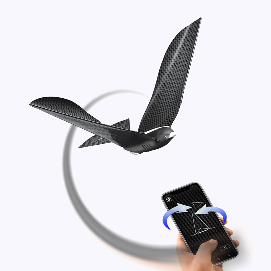 Bionic Bird - Intuitive Biomimetic Drones - Touch of Modern