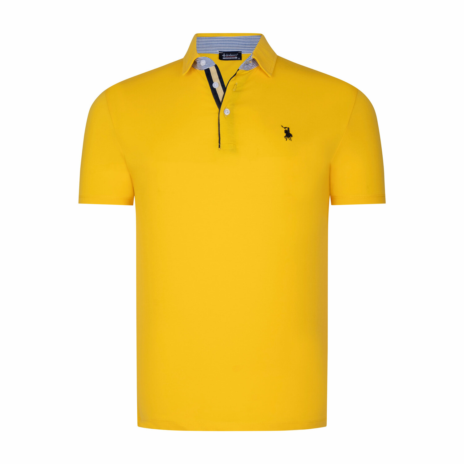 Americana Polo // Yellow (S) - Dewberry Polos - Touch of Modern