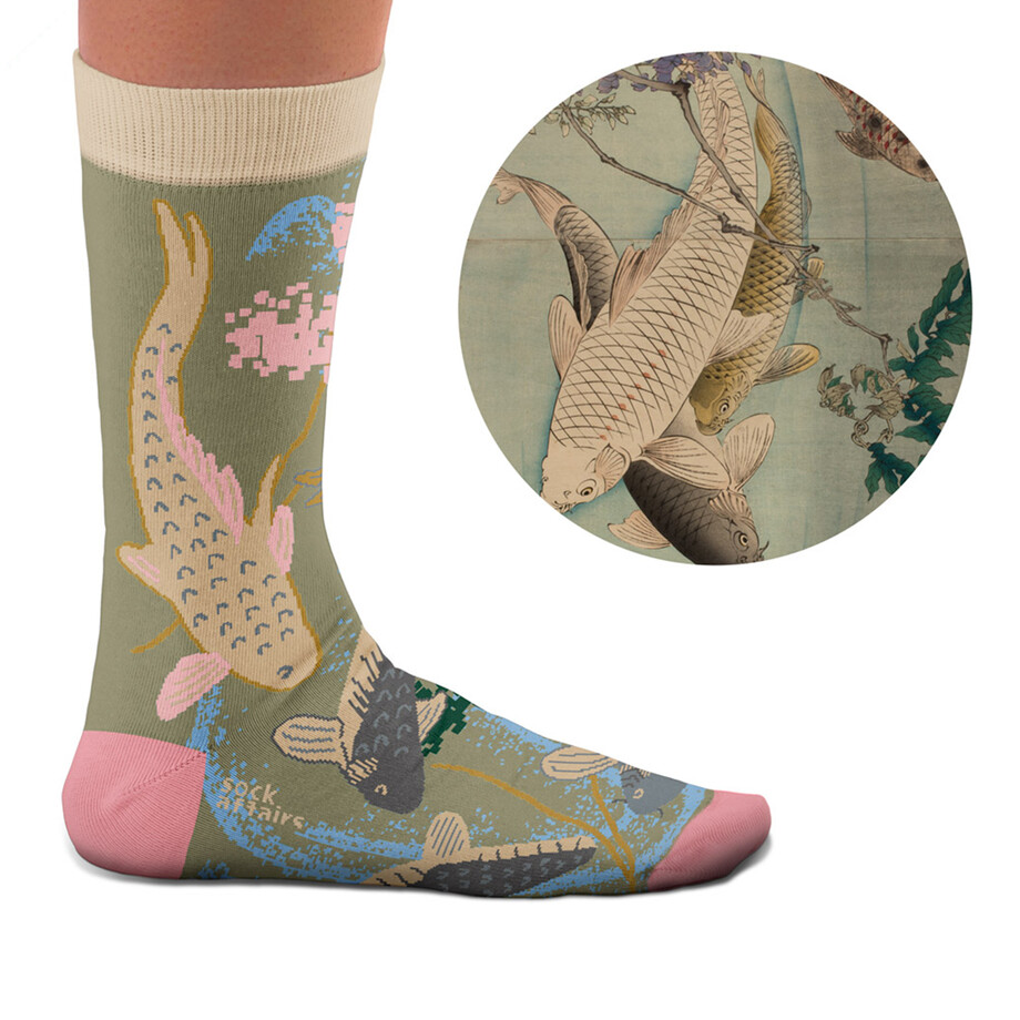 Sock Affairs - Fine Art For Your Feet - Touch of Modern