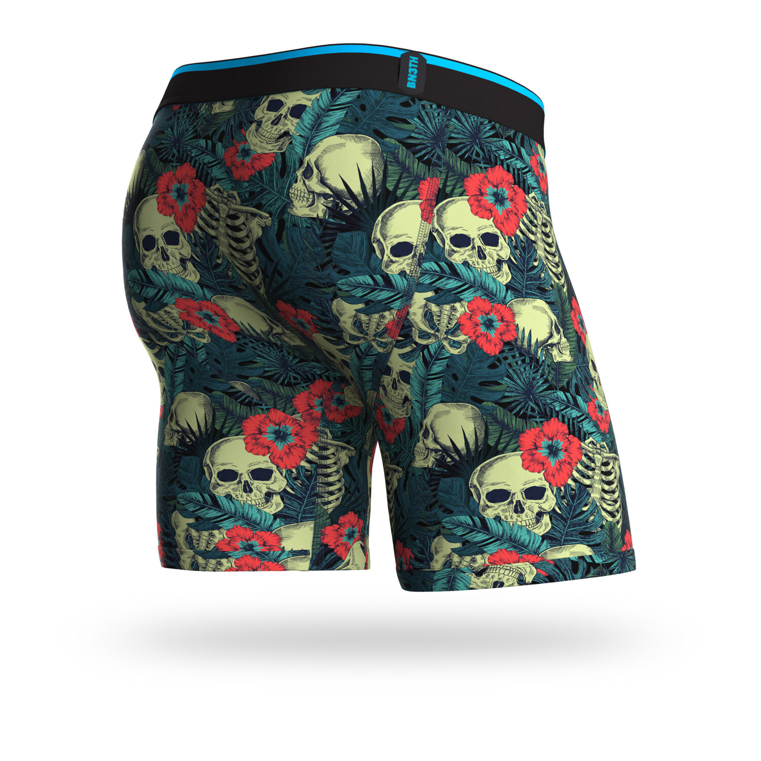 Classic Boxer Brief Print // Jungle Skull 24 + Multi (XS) - BN3TH ...