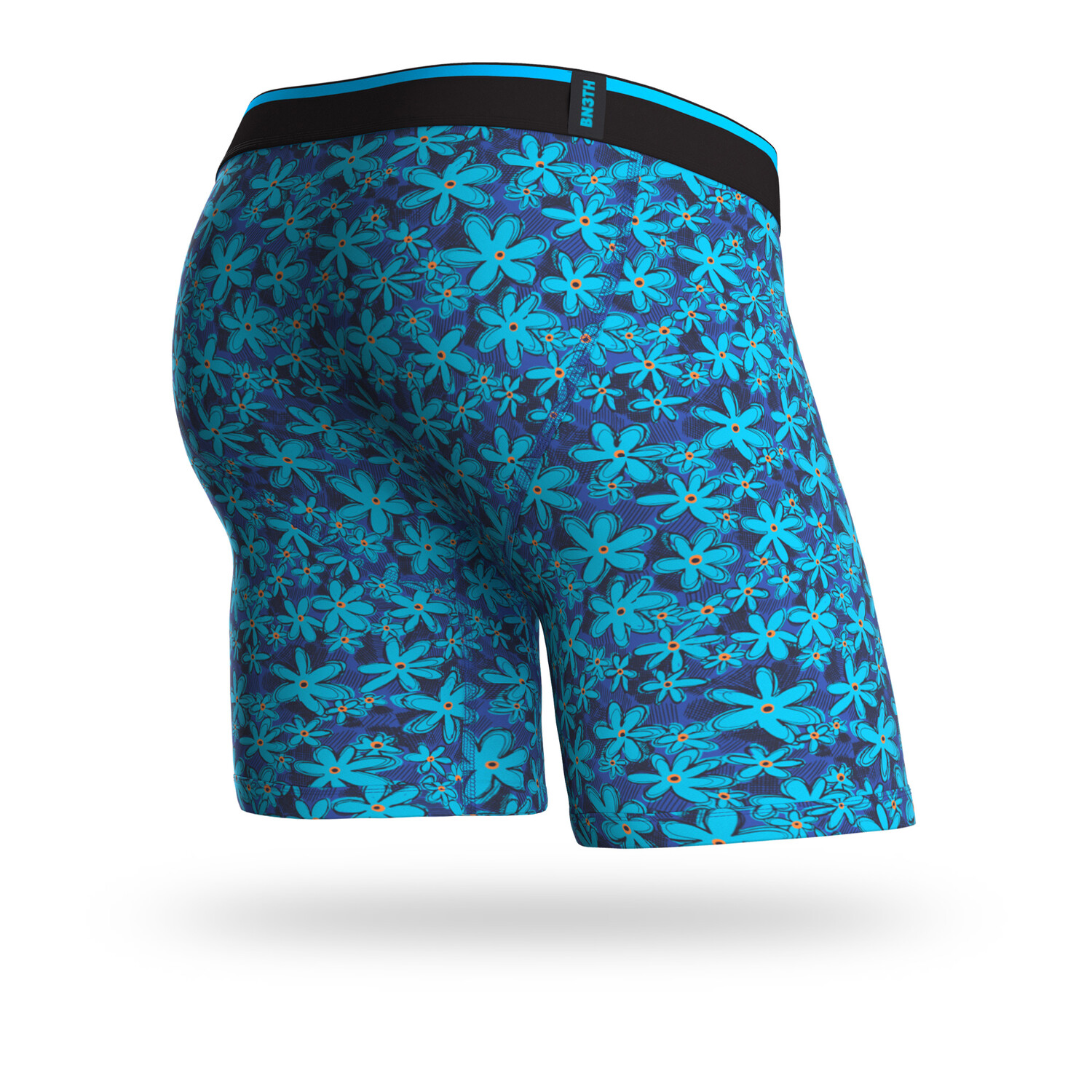 Classic Boxer Brief Print // Flower Power + Royal (XS) - BN3TH - Touch ...