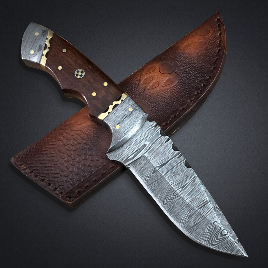 Ash Blades - Durable Damascus Steel Knives - Touch of Modern