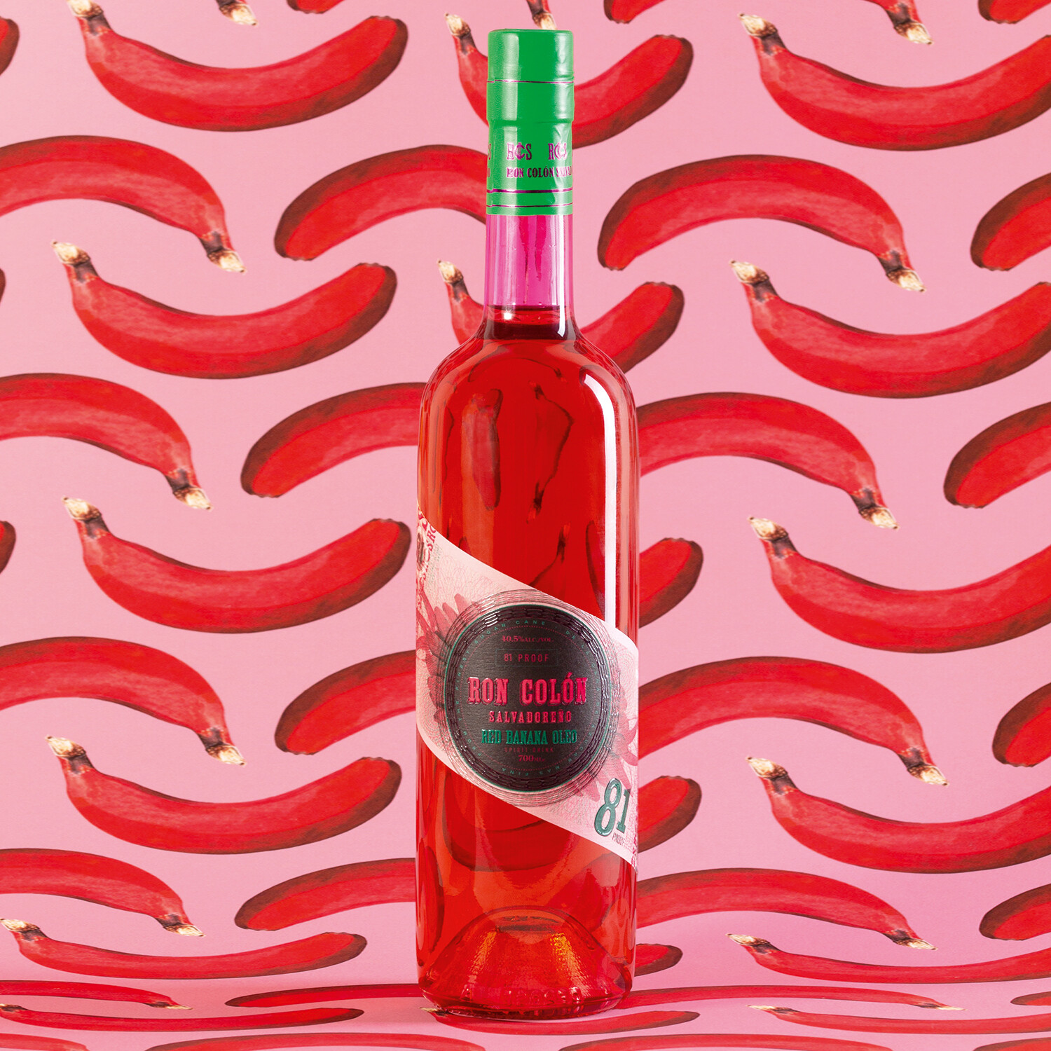 Red Banana Oleo Rum // 750 ml - Ron Colón Salvadoreno Rum - Touch of Modern