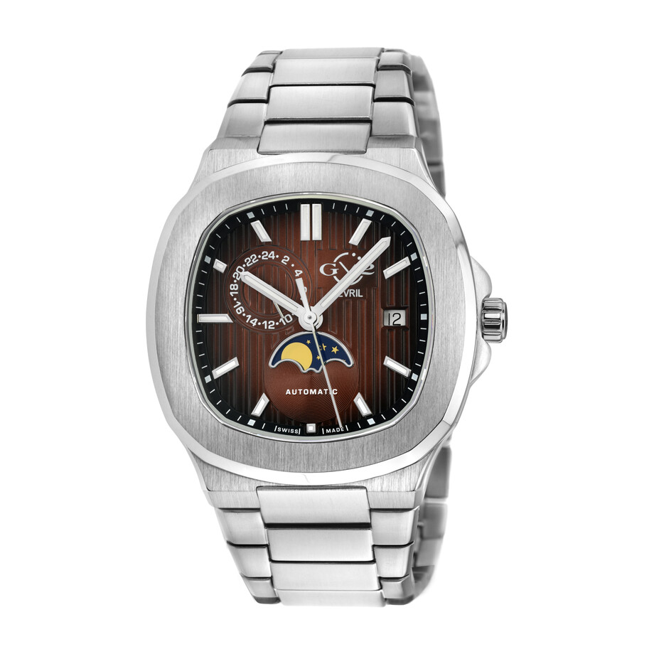 Gevril Timepieces - Time To Explore - Touch of Modern