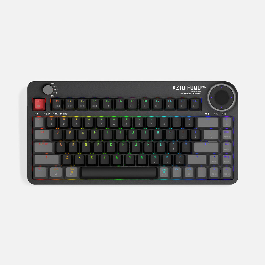 Azio Keyboards & Accessories - Tactile Mechanical Keyboards & More ...