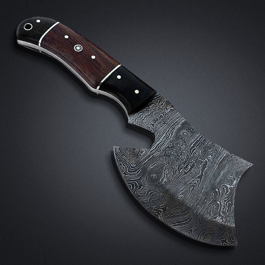Ash Blades - Razor Sharp Damascus - Touch of Modern