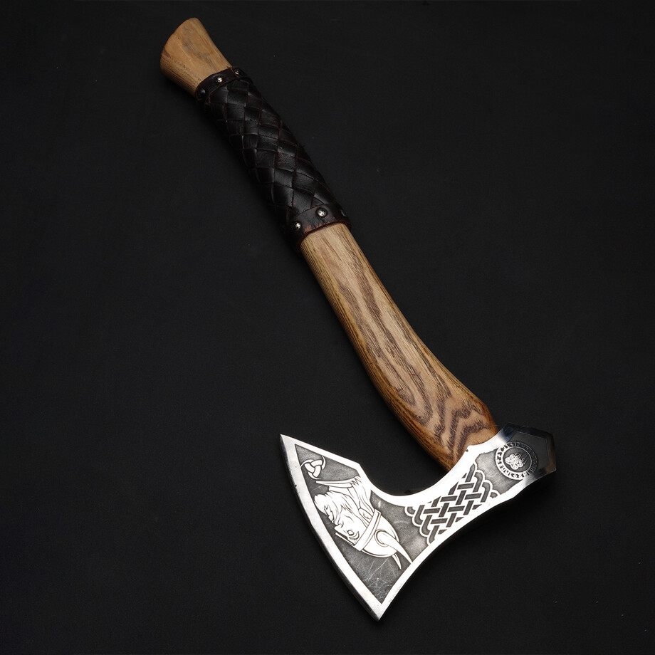 Strongman Forge - Battle-Ready Axes & Swords - Touch of Modern
