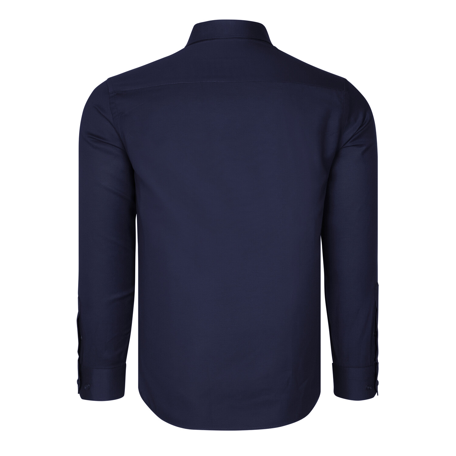 Single Pocket Button-Up Shirt // Dark Blue (Small) - Dewberry Button ...