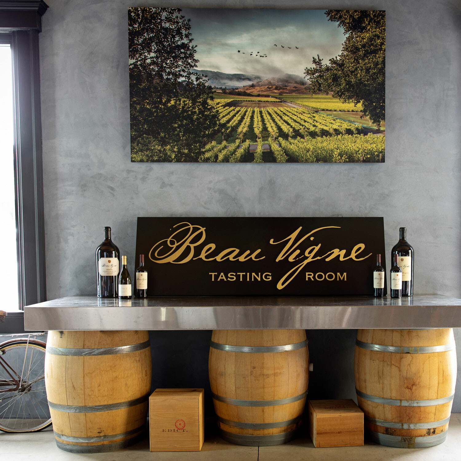 94 Point Napa Valley Cabernet Sauvignon // 2 Bottles - Beau Vigne Napa ...