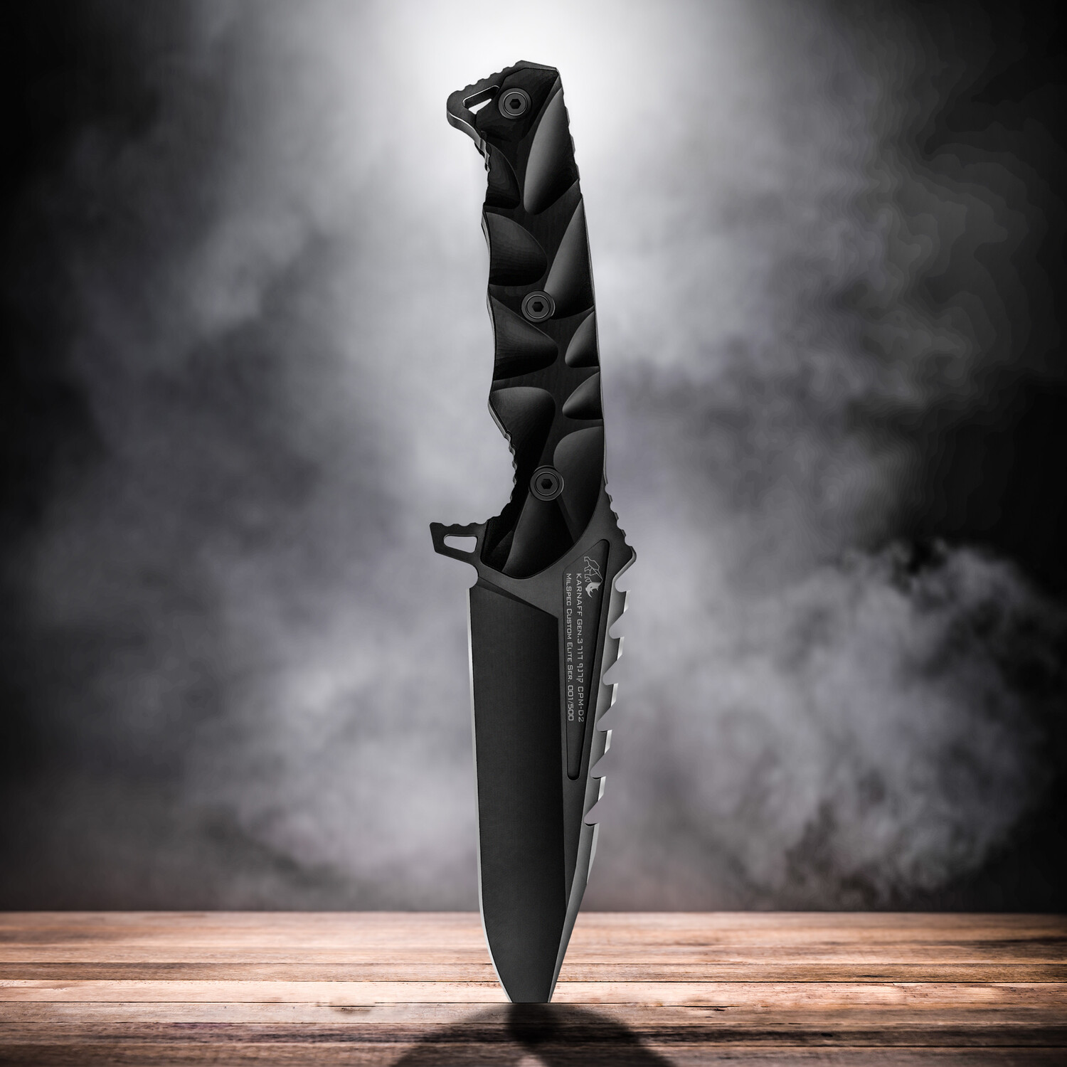 KARNAFF™ Gen.3 GHOST // MilSpec Elite SERE - LOTAR Combat® Elite ...