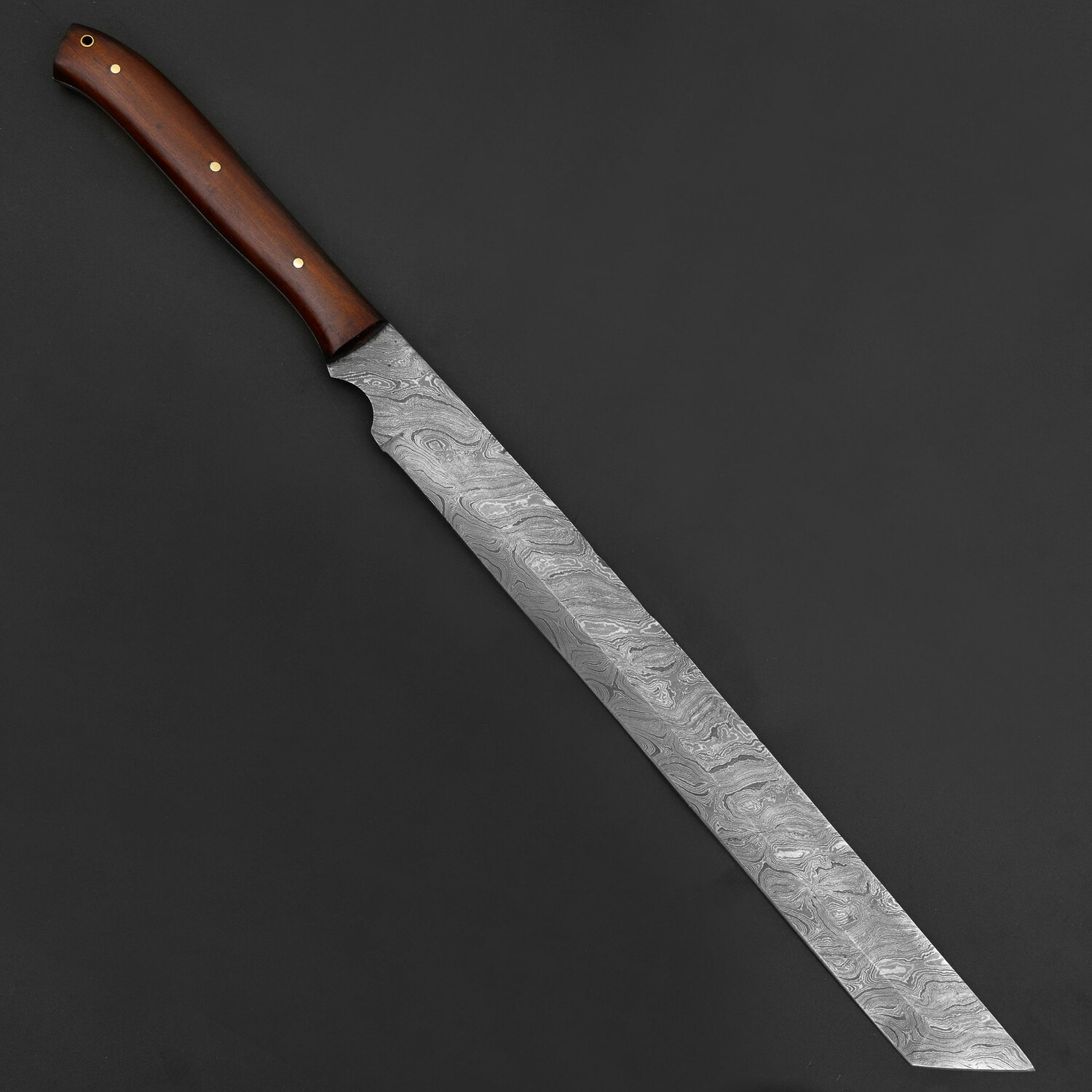 Damascus Steel Sword // 10 - Strongman Forge - Touch of Modern