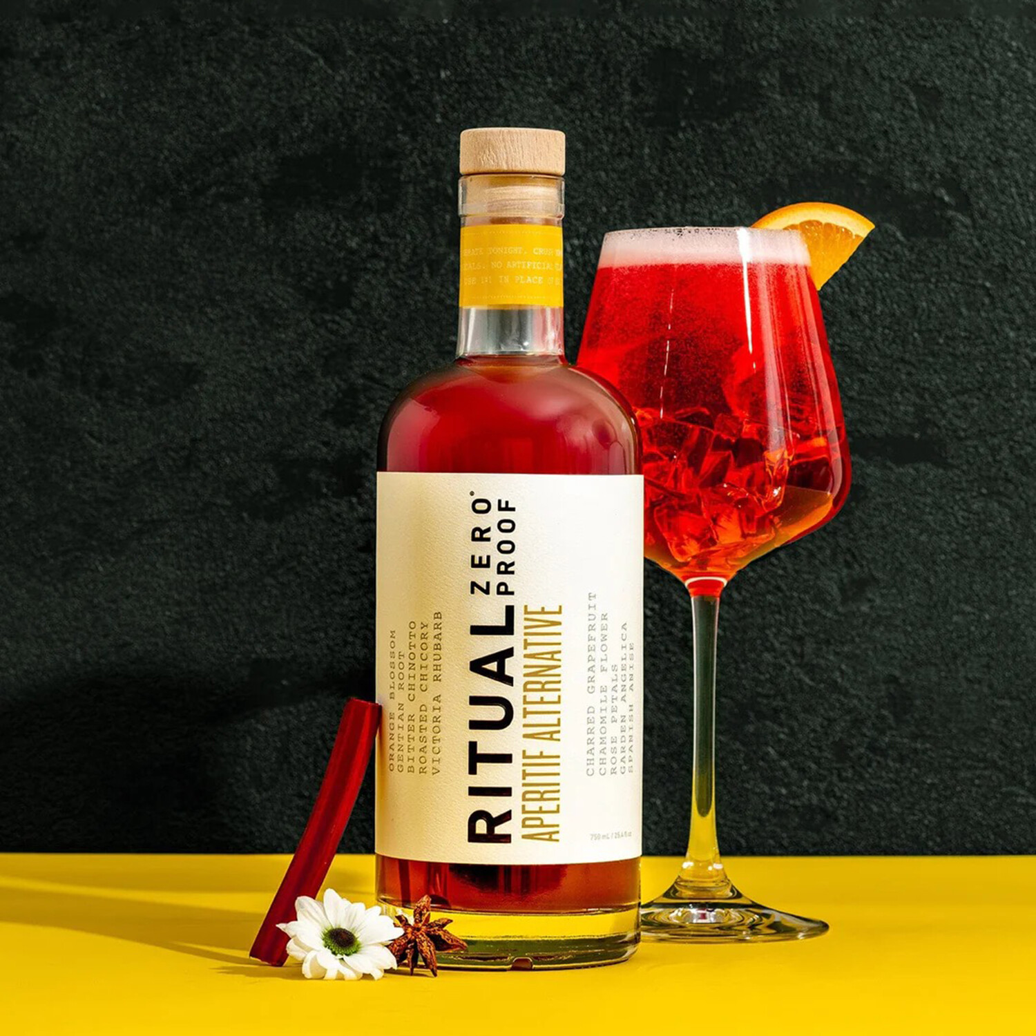 Spirit of Summer BOGO Aperitif + Gin Set // Set of 2 // 750 ml Each - Ritual Zero Proof Set ...