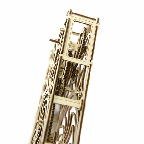 WOODEN.CITY - Kinetic Wood Construction Sets - Touch of Modern