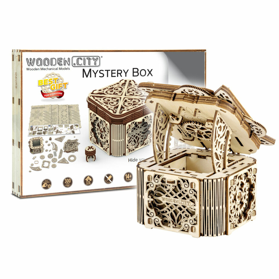 WOODEN.CITY - Kinetic Construction Sets - Touch of Modern