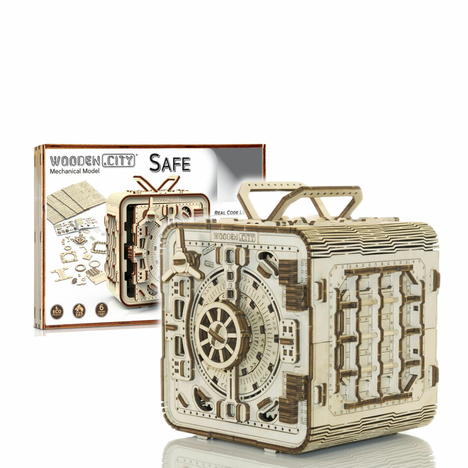 WOODEN.CITY - Kinetic Construction Sets - Touch of Modern