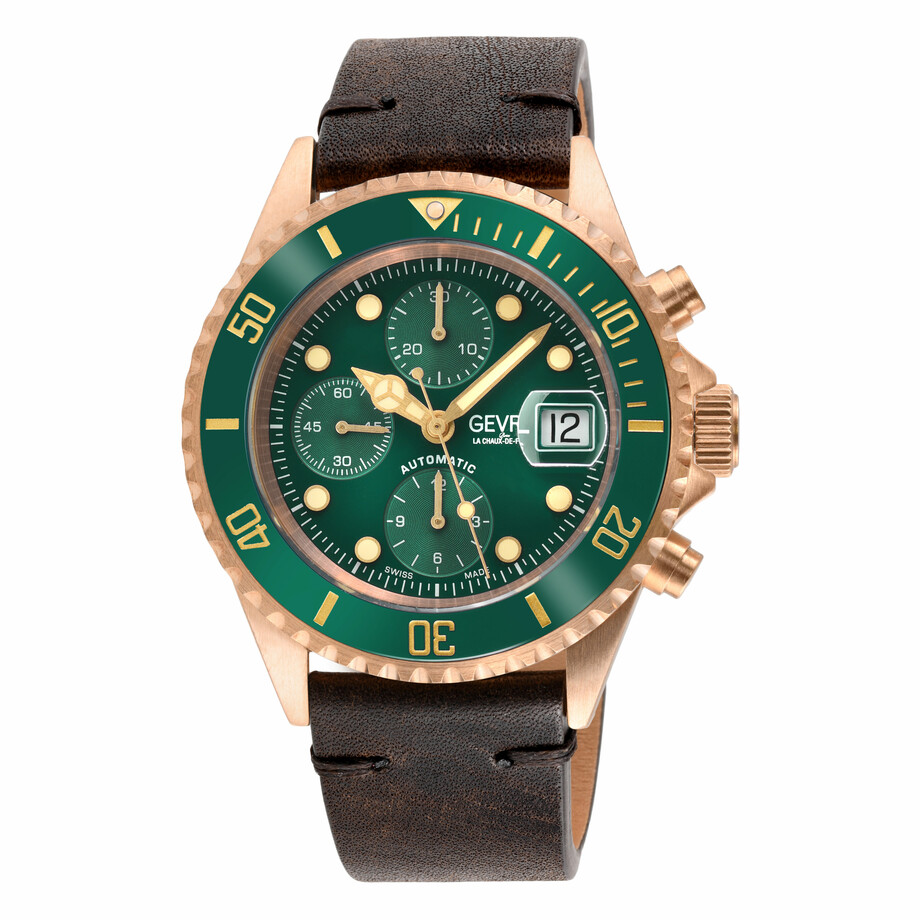 Gevril Timepieces - Distinctive Style, Swiss Precision - Touch of Modern
