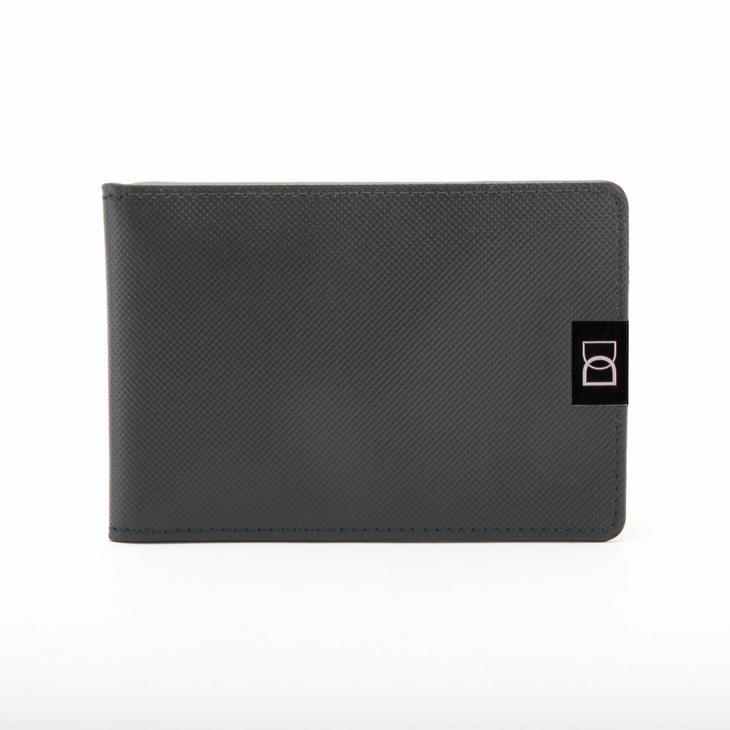 DUN SLIM Wallet Cardholder Black Clip Matte Black Leather DUN Wallets Touch of Modern