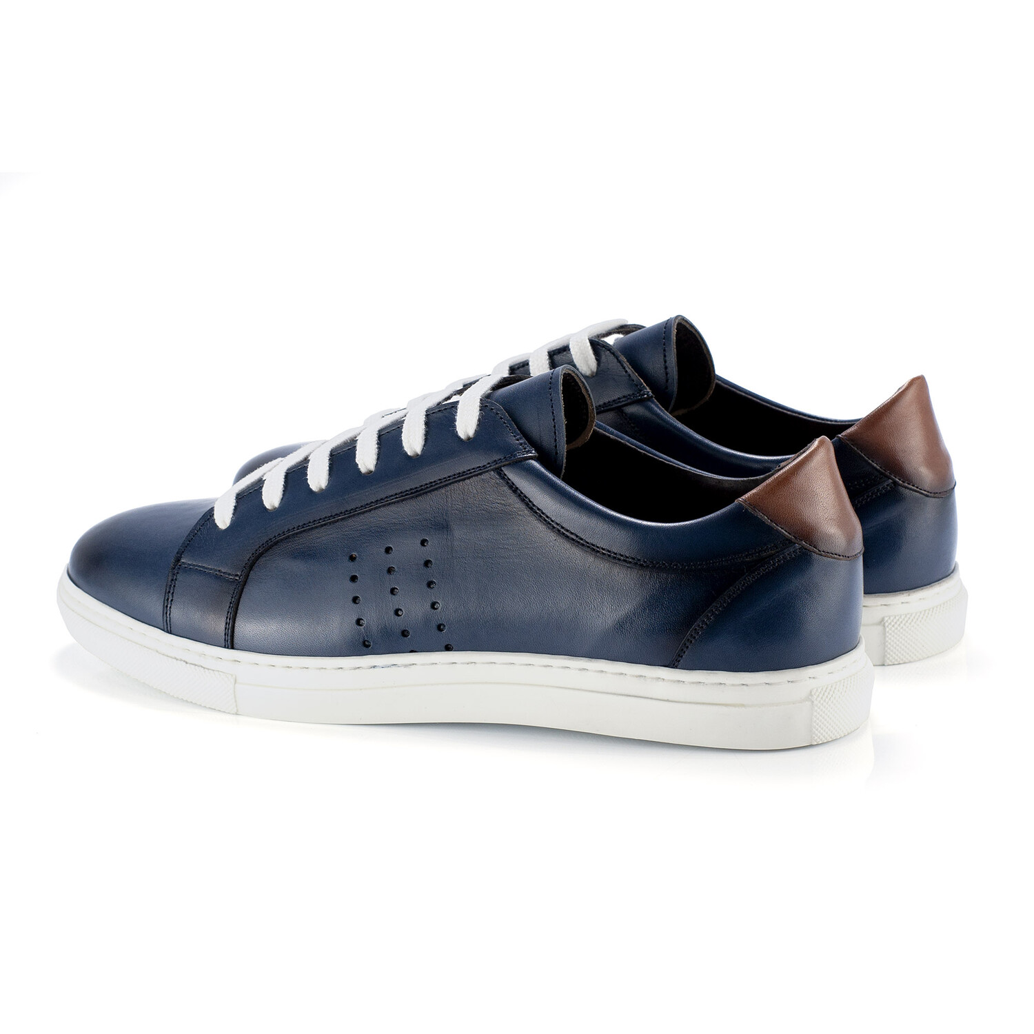 Labor Sneakers // Navy (Euro: 39) - Ortiz Reed - Touch of Modern