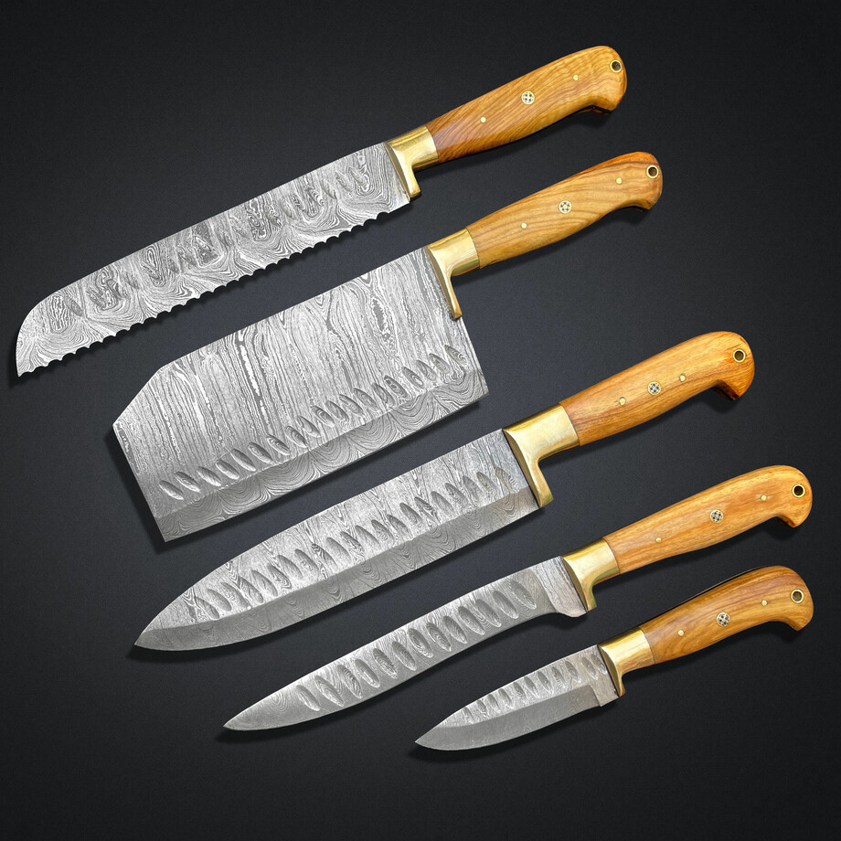 Ash Blades - Handcrafted Sharpness - Touch of Modern