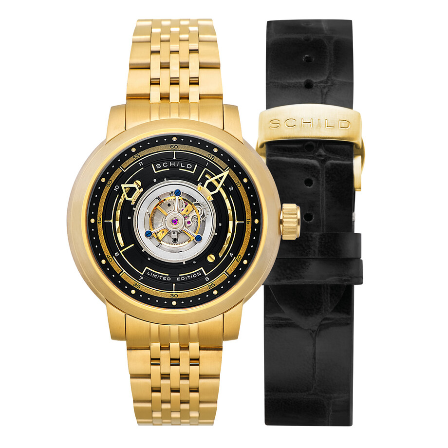 Schild Timepieces - Steeped In History - Touch of Modern