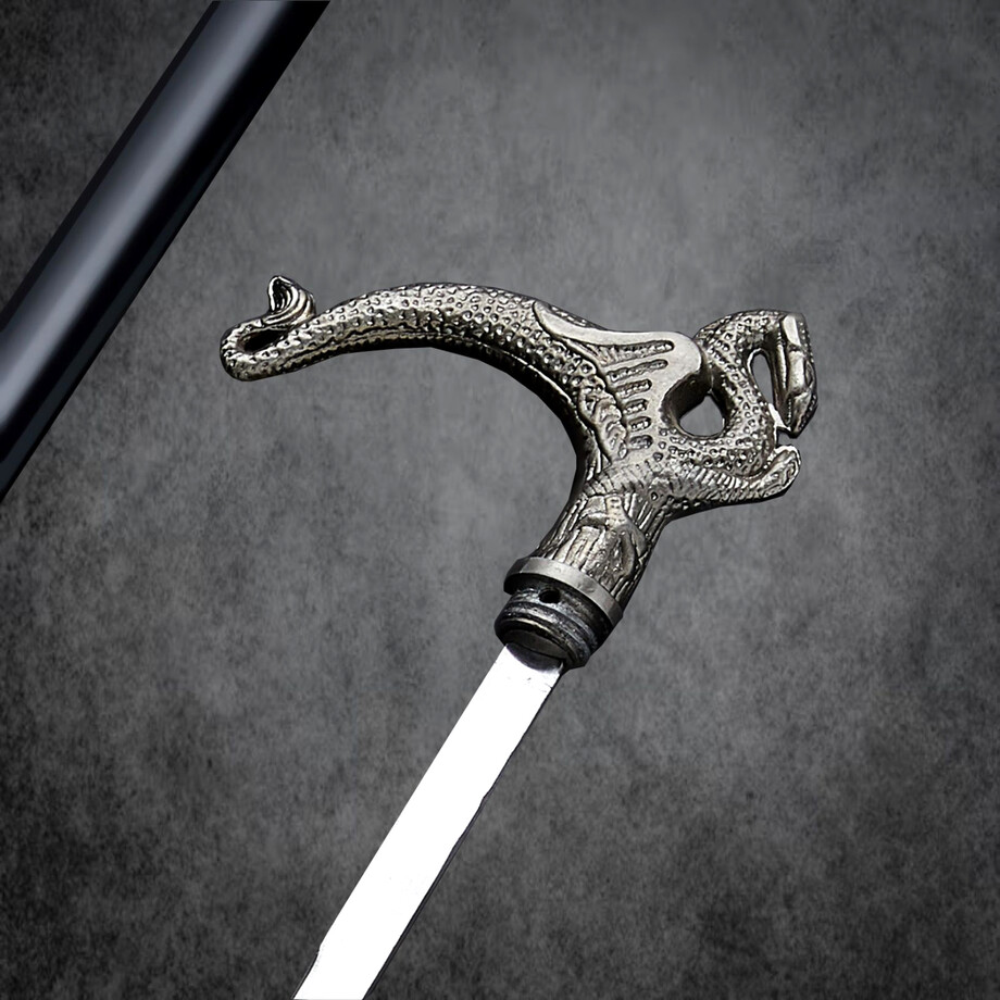 Canes With Concealed Swords - Dapper But Dangerous - Touch of Modern