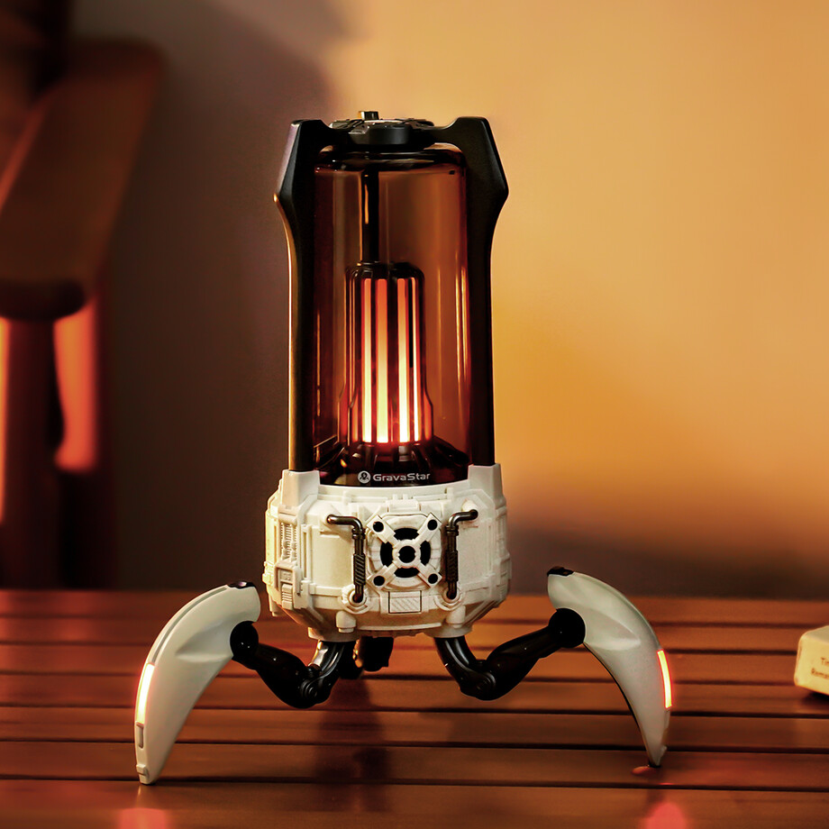 GravaStar Supernova Bluetooth Speakers - The Art Of Light & Sound ...