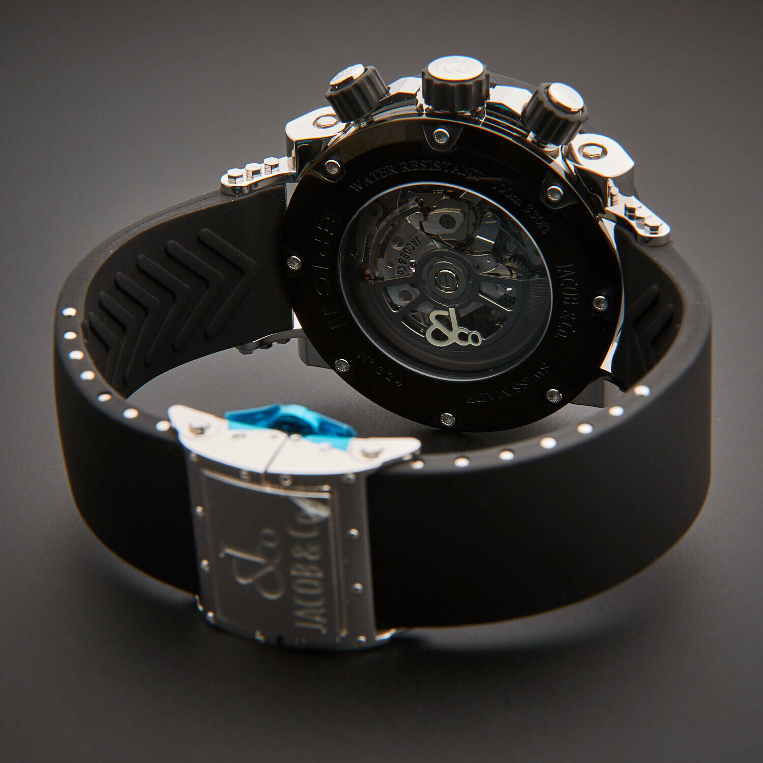 Jacob & Co. Epic II Chronograph Automatic // E1R // Pre-Owned ...