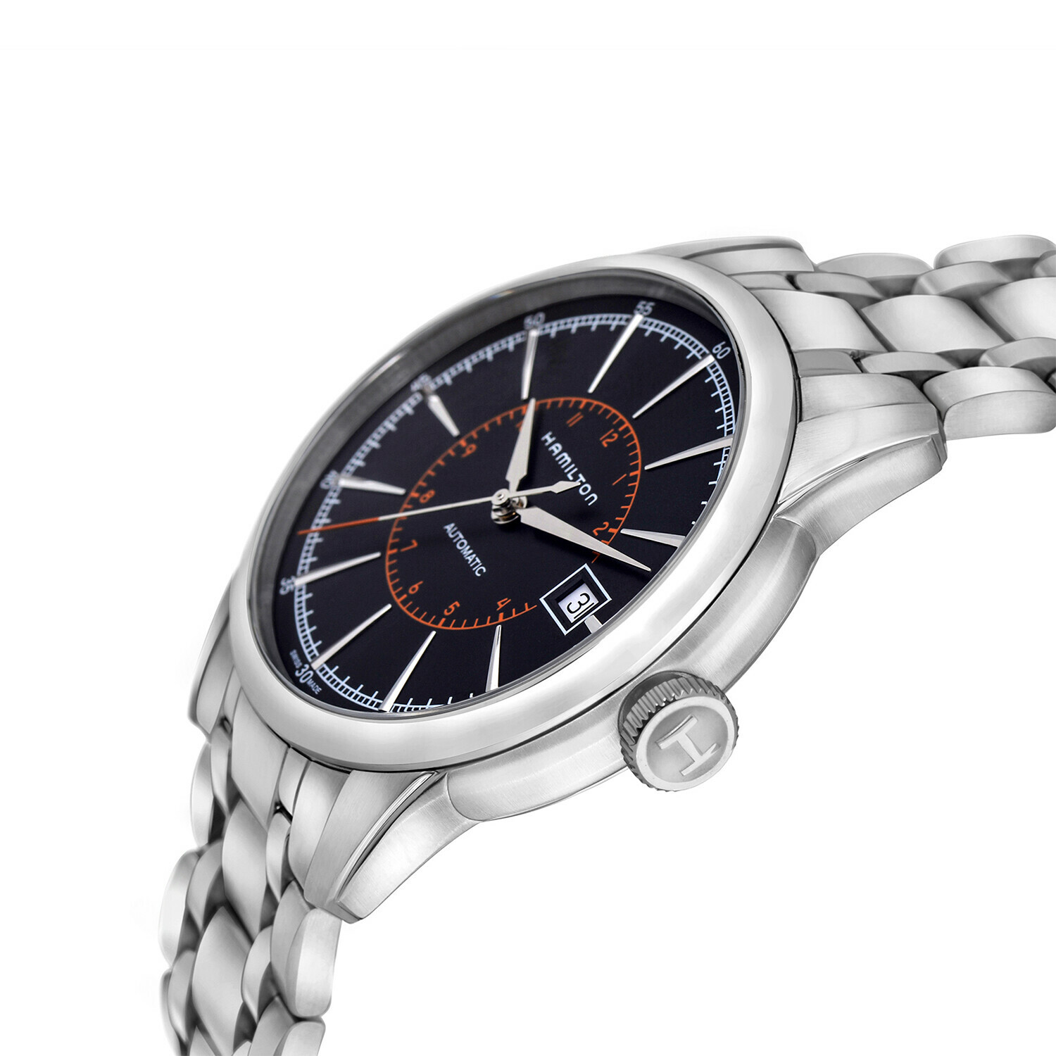 Hamilton American Classic Railroad Automatic // H40555131 // Store ...