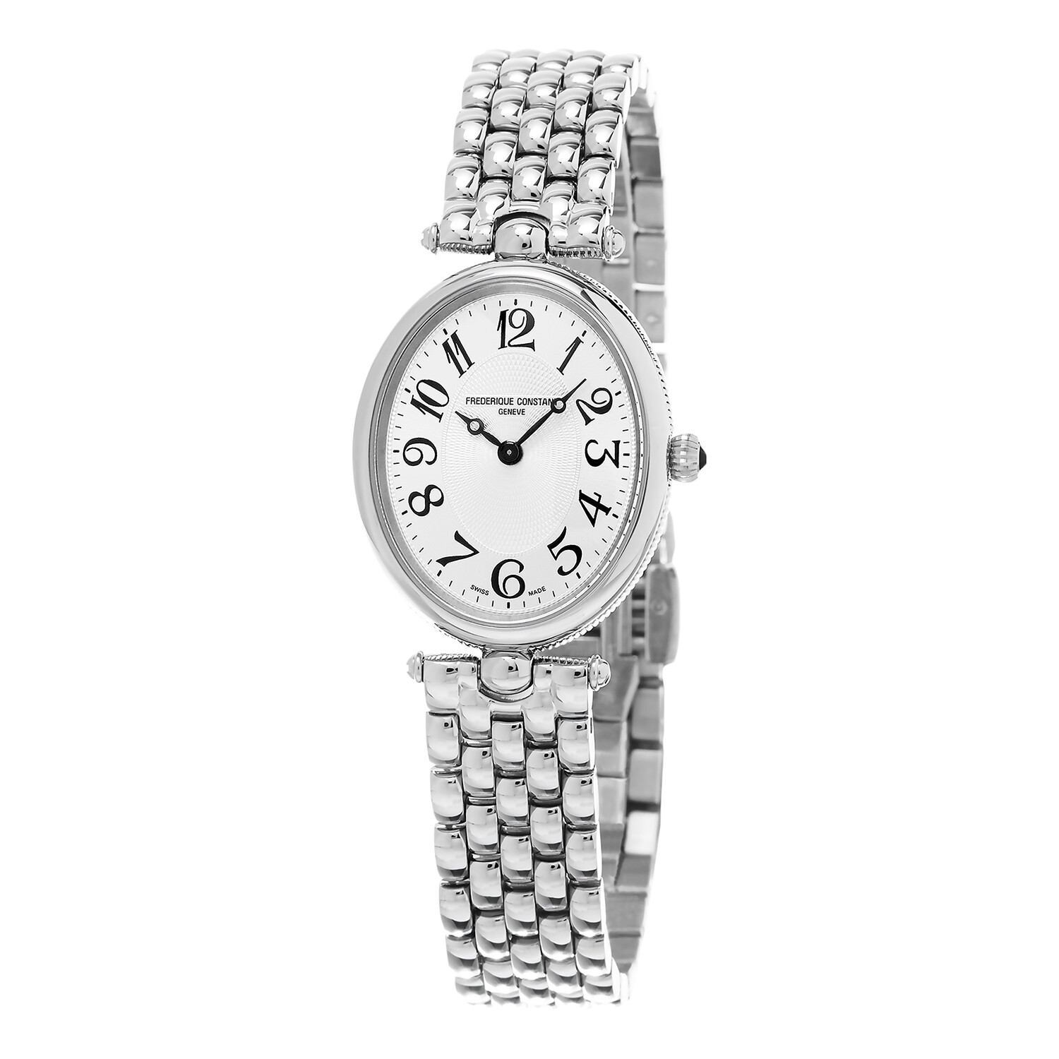 Frederique Constant Ladies Art Deco Quartz // FC-200A2V6B - Frederique ...