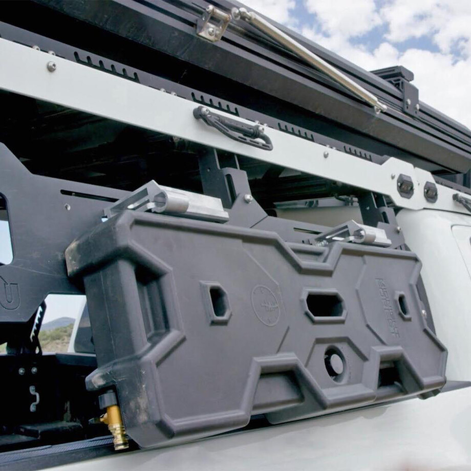 Midnight Forest Portable Water Storage Tanks - For Lean, Clean, Off ...