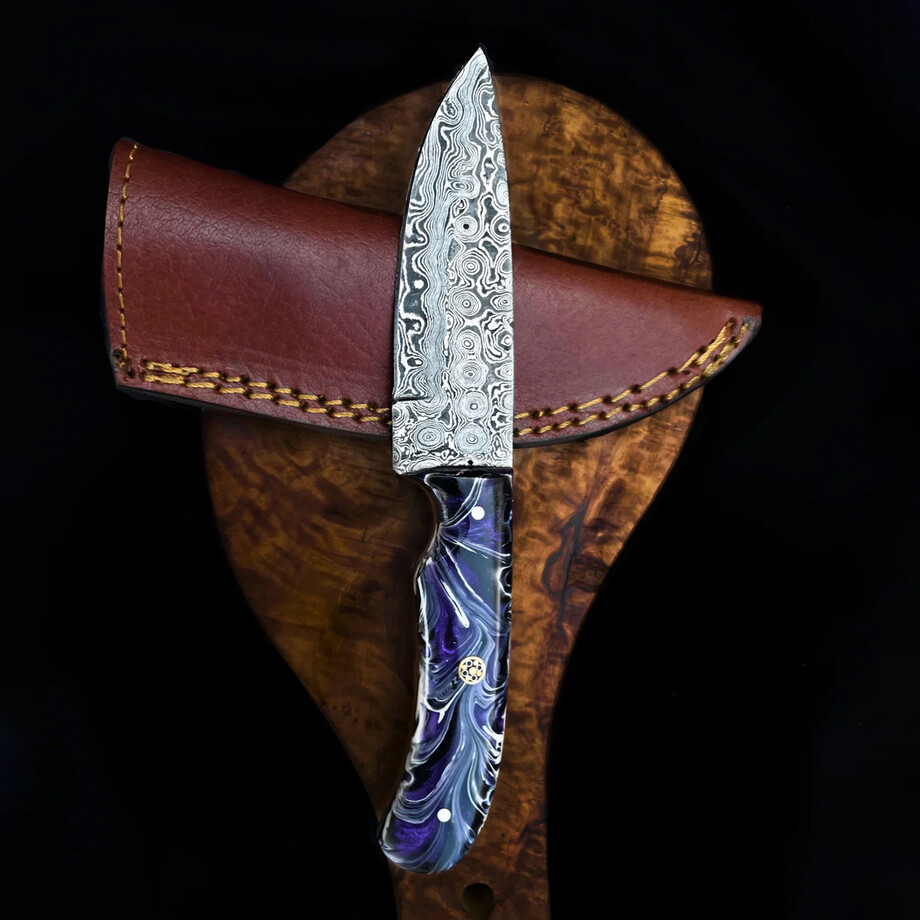 A Knife Collector's Dream - The Allure Of Damascus Steel - Touch of Modern