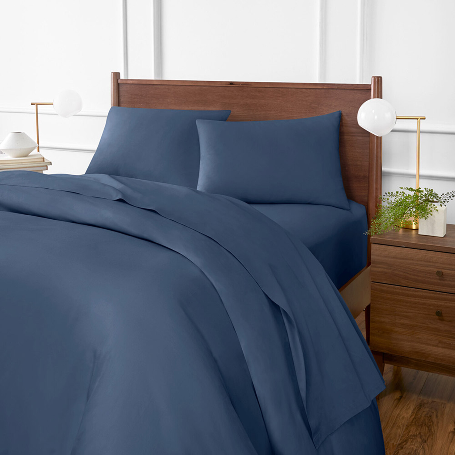 Luxe Sheet Set // Sea (Twin) - Standard Textile Cooling Sheet Sets ...