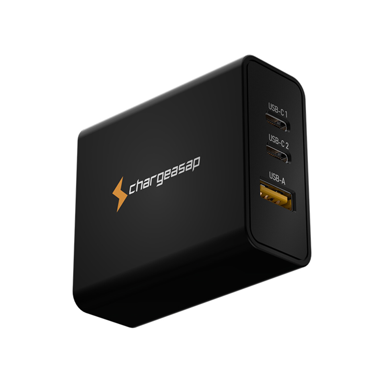 Omega 100W USB-C GaN Charger (White) - ChargeASAP Omega GaN Chargers & Cables - Touch of Modern