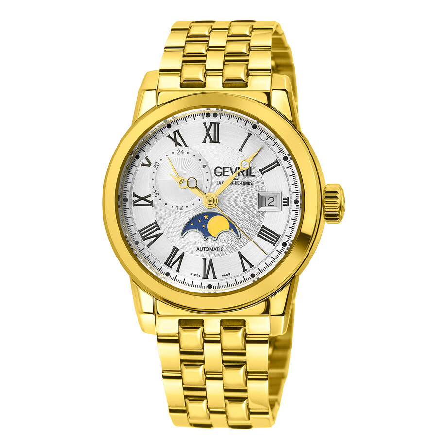 Gevril Timepieces - Distinctive Style, Swiss Precision - Touch of Modern