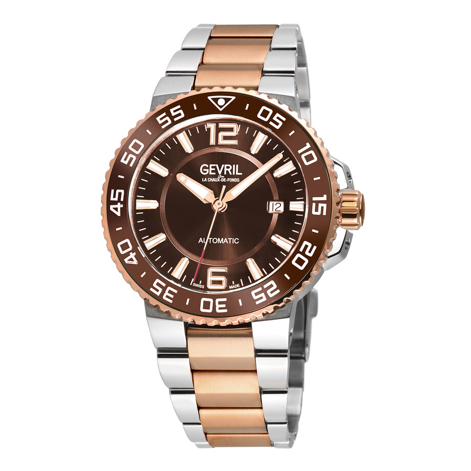 Gevril Watches - Always Extraordinary - Touch of Modern